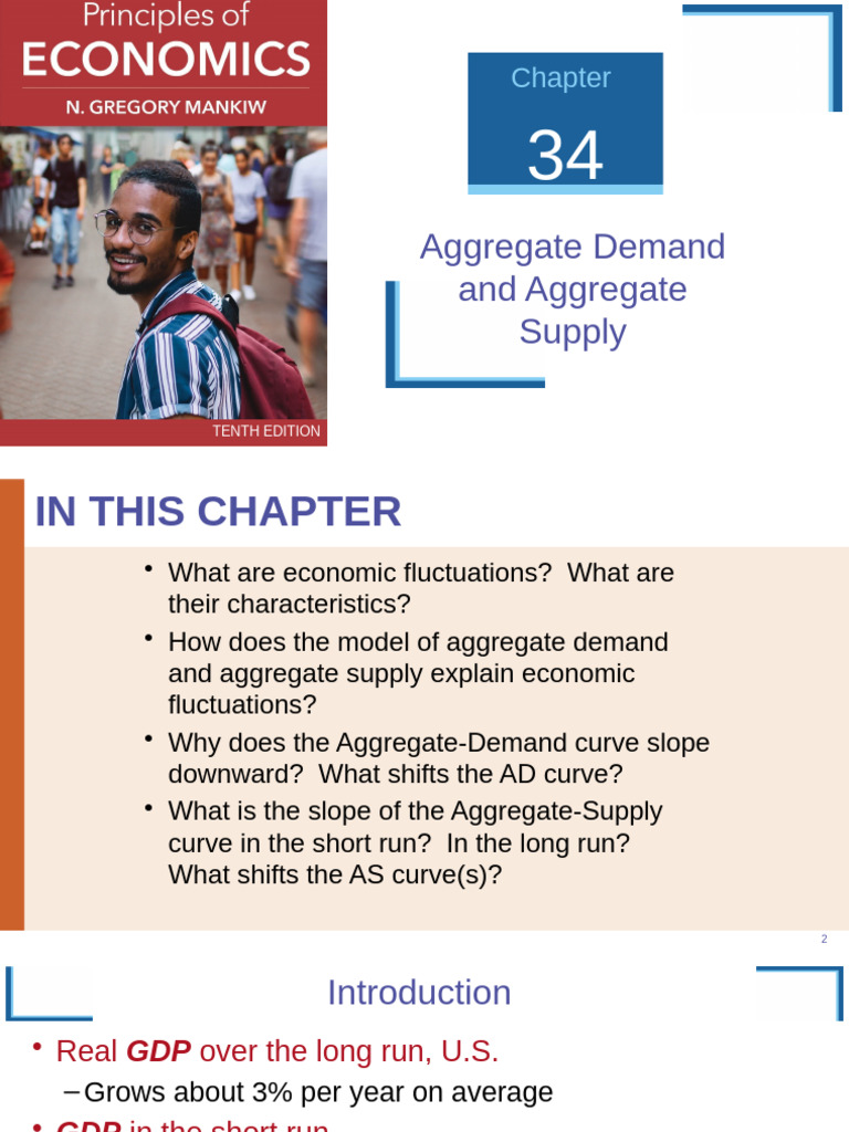 CH 34 Aggregate Demand and Aggregate Supply 10e - Edited | PDF ...