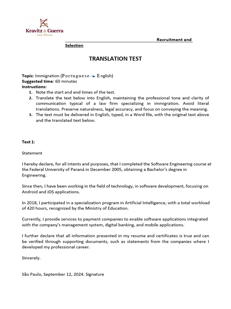 Teste - Tradutor en-US | PDF | Computing