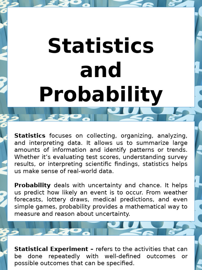 Module 1 and 2 | PDF | Probability Distribution | Statistics