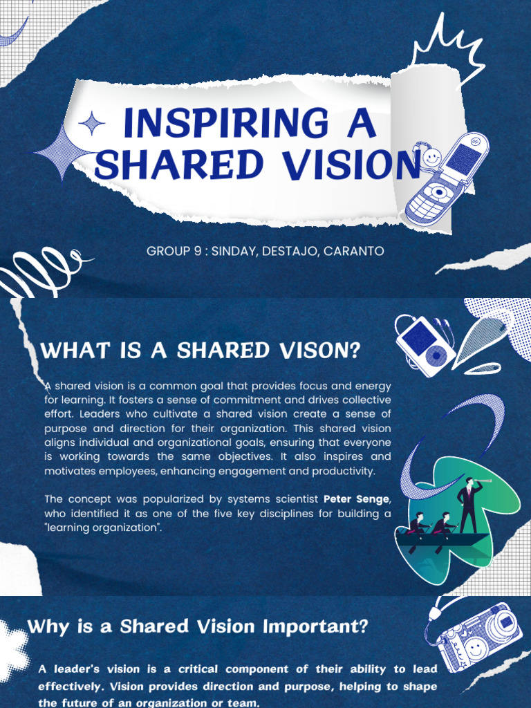 Inspiring A Shared Vision Group 9 Compressed 1 | PDF | Goal | Motivation