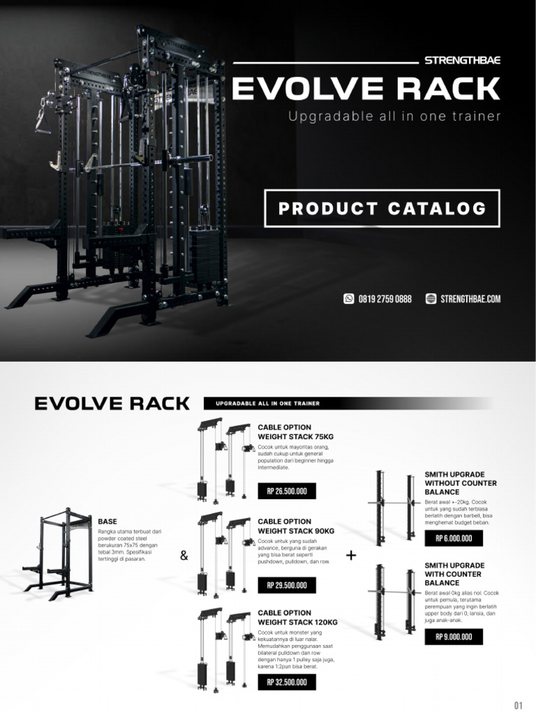 Evolve Rack Katalog | PDF