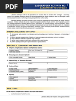 Aspro Clear Tablet Dissolution Experiment | PDF