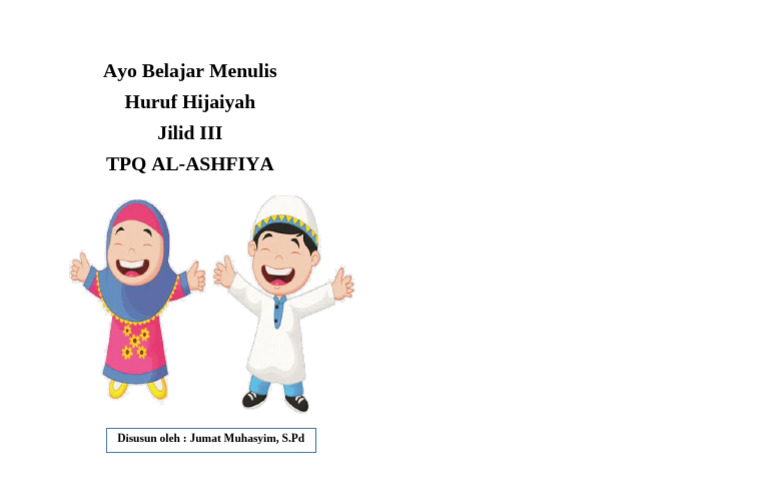 Cover Buku TPQ | PDF