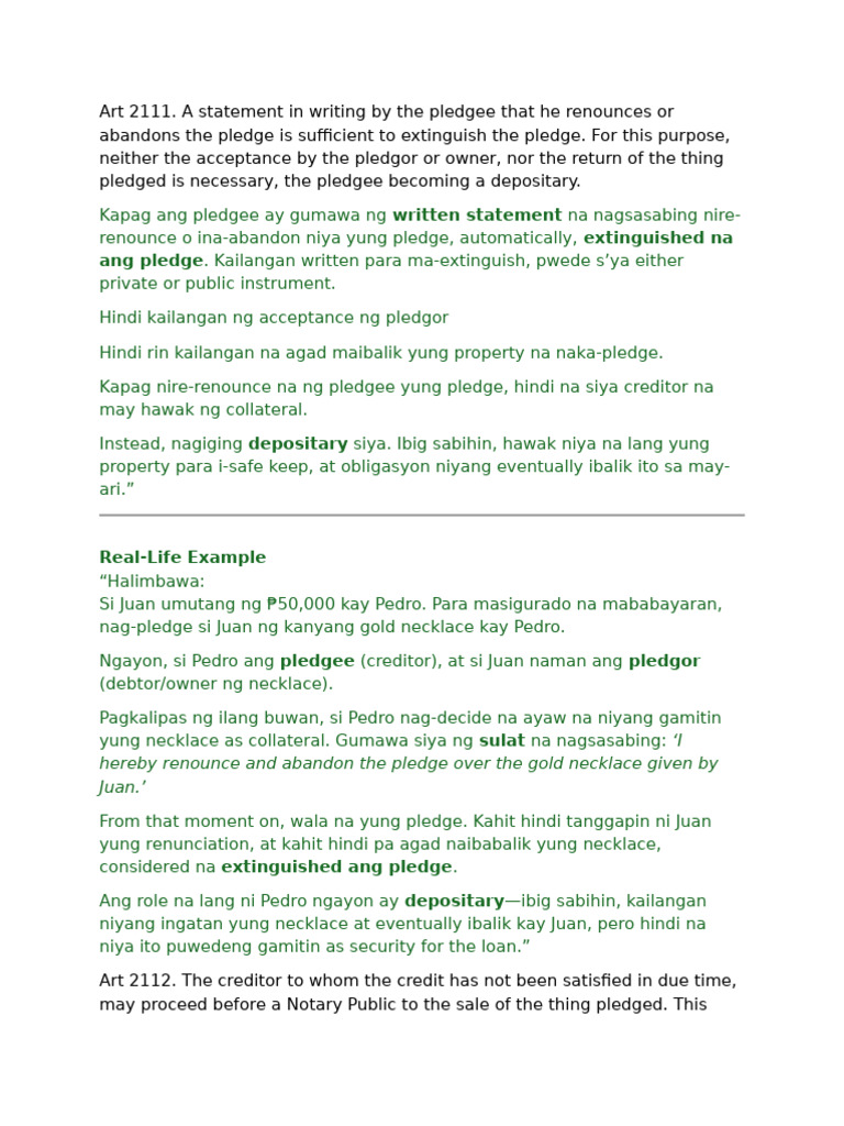 Law Report Script | PDF