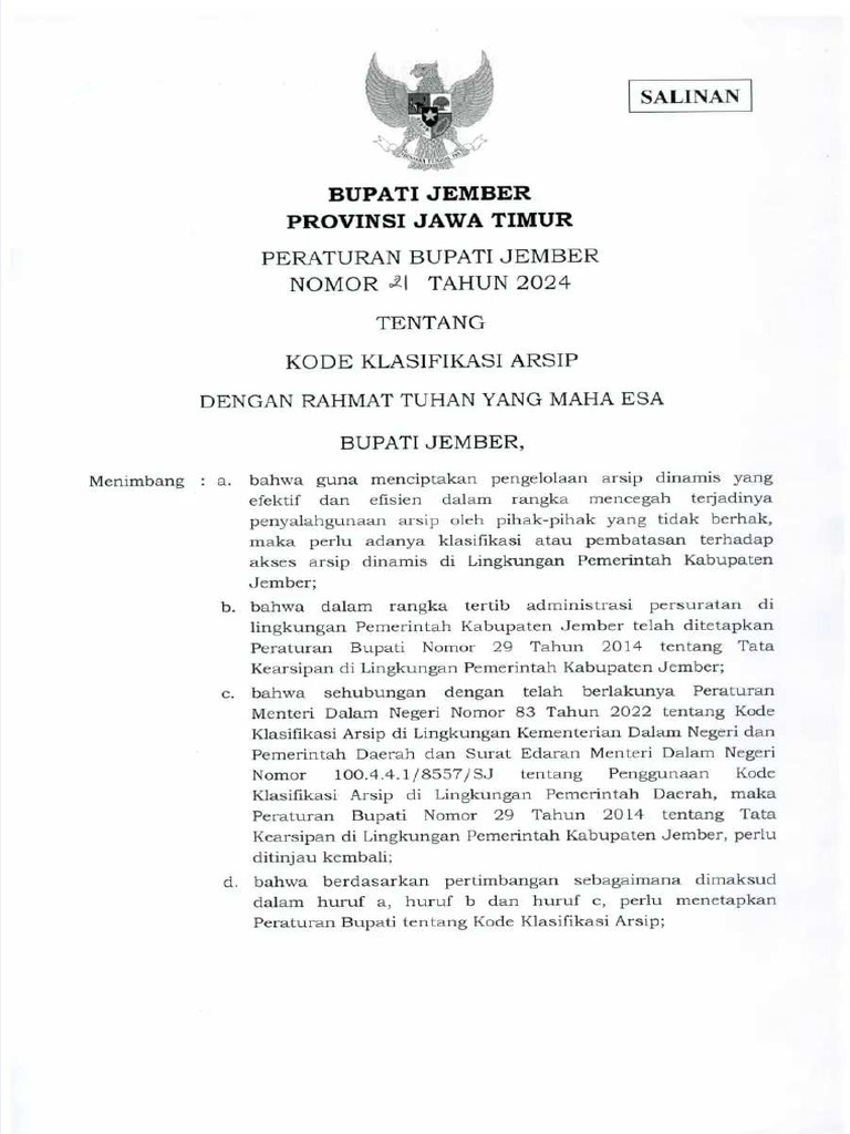 Kode Surat | PDF