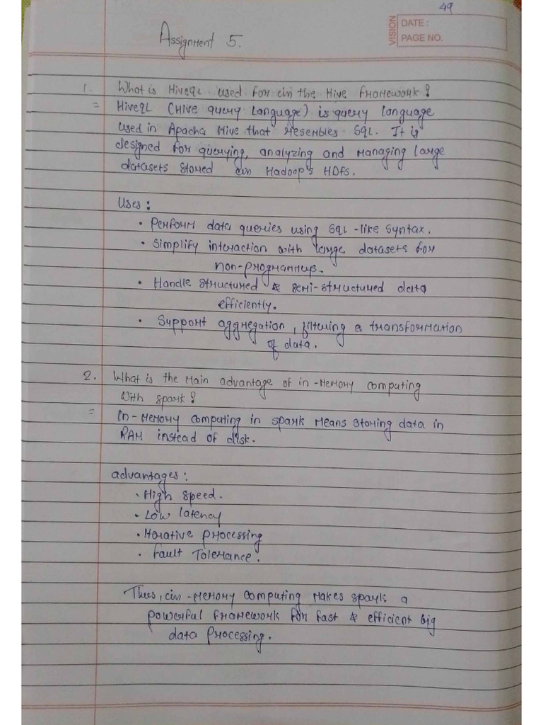 BDA Assignment 5 | PDF