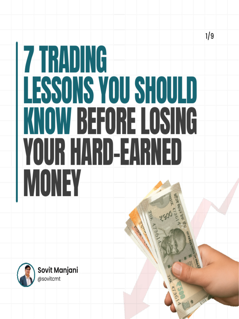 Essential Trading Lessons for Success | PDF