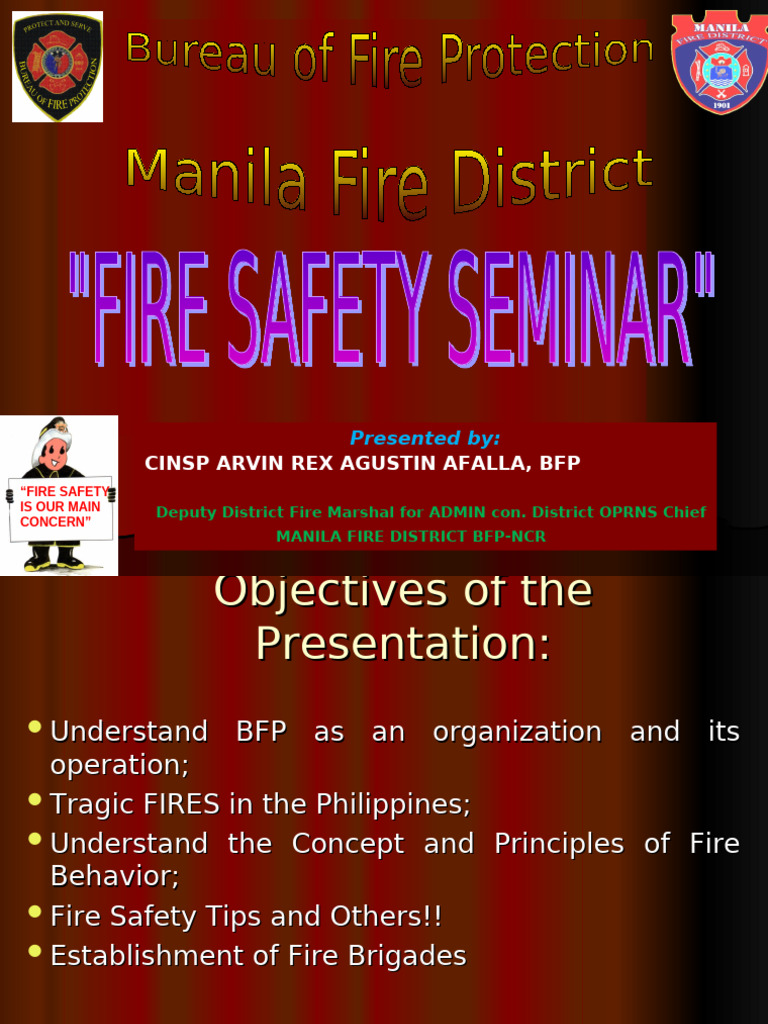Fire Safety Awareness and Tips Guide | PDF | Fires | Heat Transfer