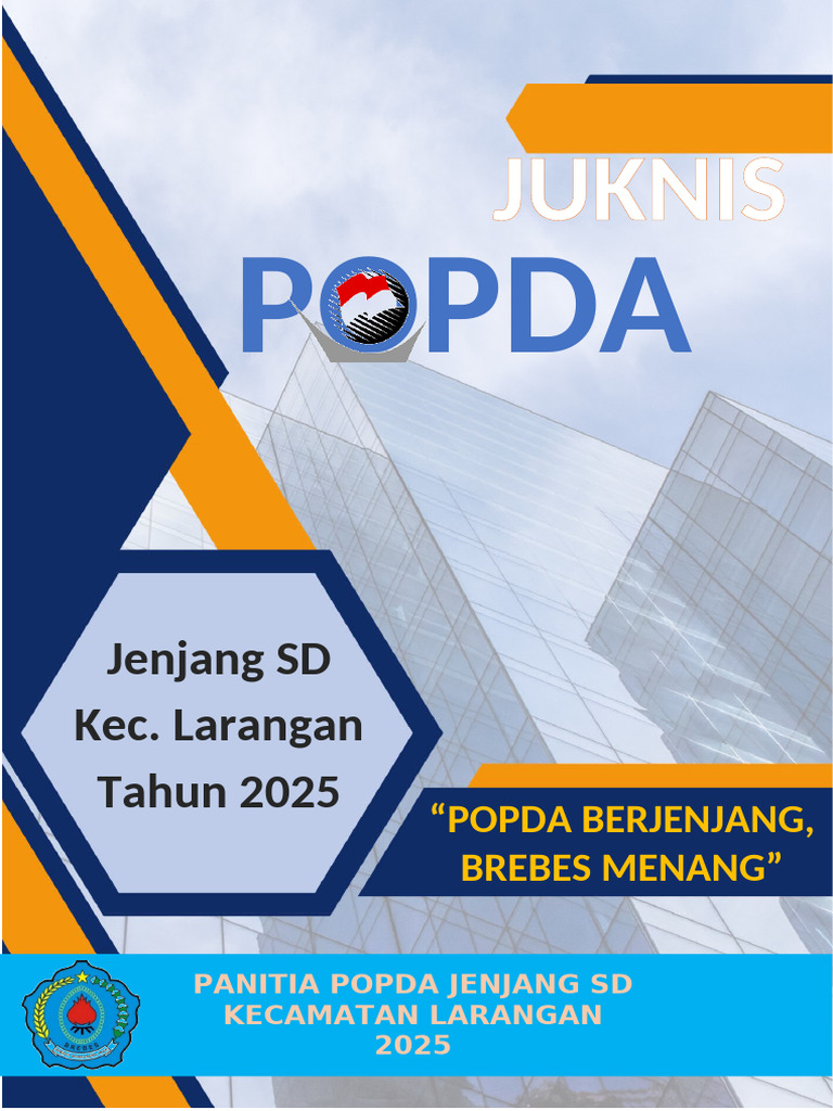 POPDA SD Kecamatan Larangan 2025 | PDF