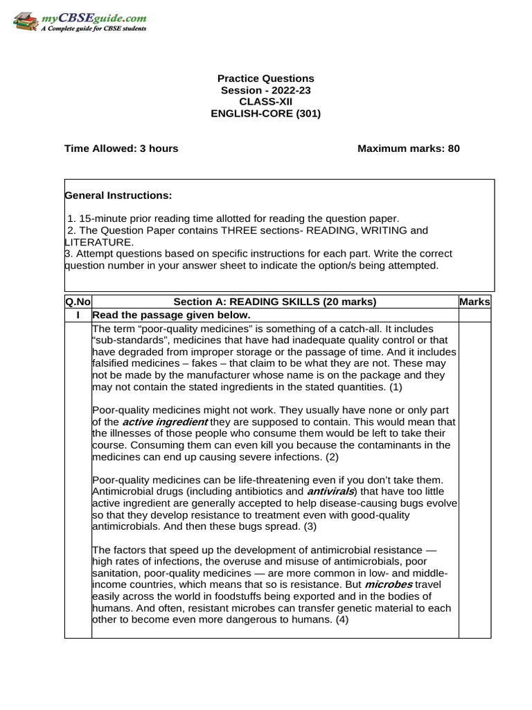 SQP 1 | PDF | Antimicrobial Resistance | Autism