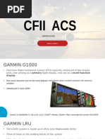 Garmin G1000 Overview and Components | PDF | Aerospace | Aircraft