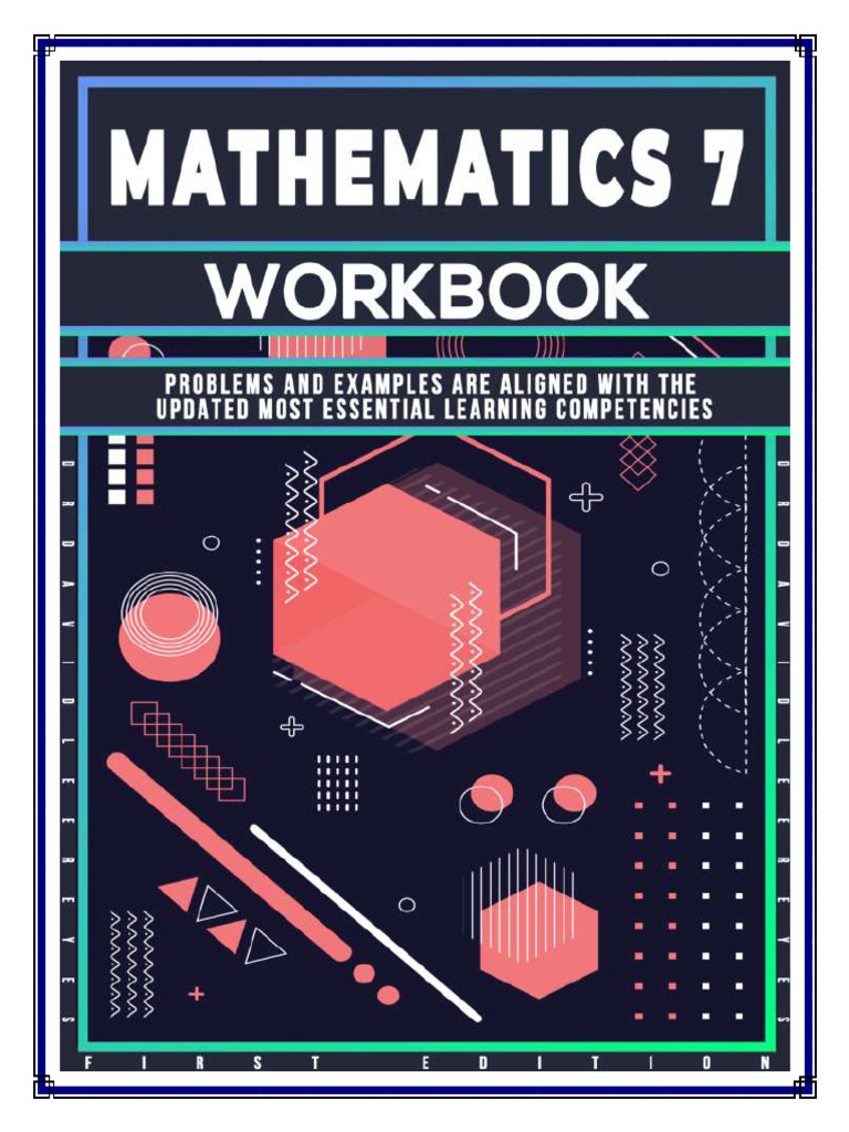 Grade 7 Workbook | PDF | Algebra | Equations