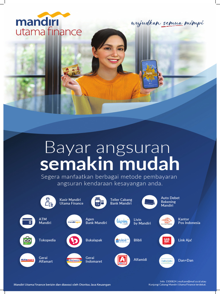 MUF_Poster Bayar Angsuran Semakin Mudah 53x80 | PDF