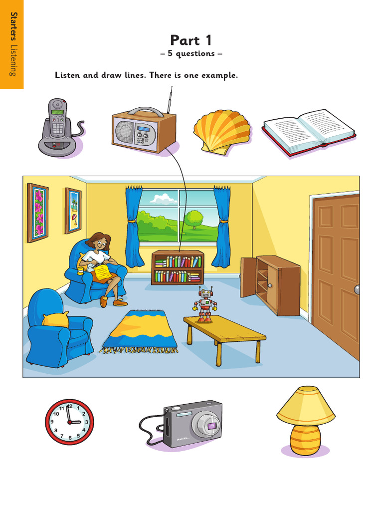 Cambridge English Starters Sample Papers Volume 2 - Removed | PDF