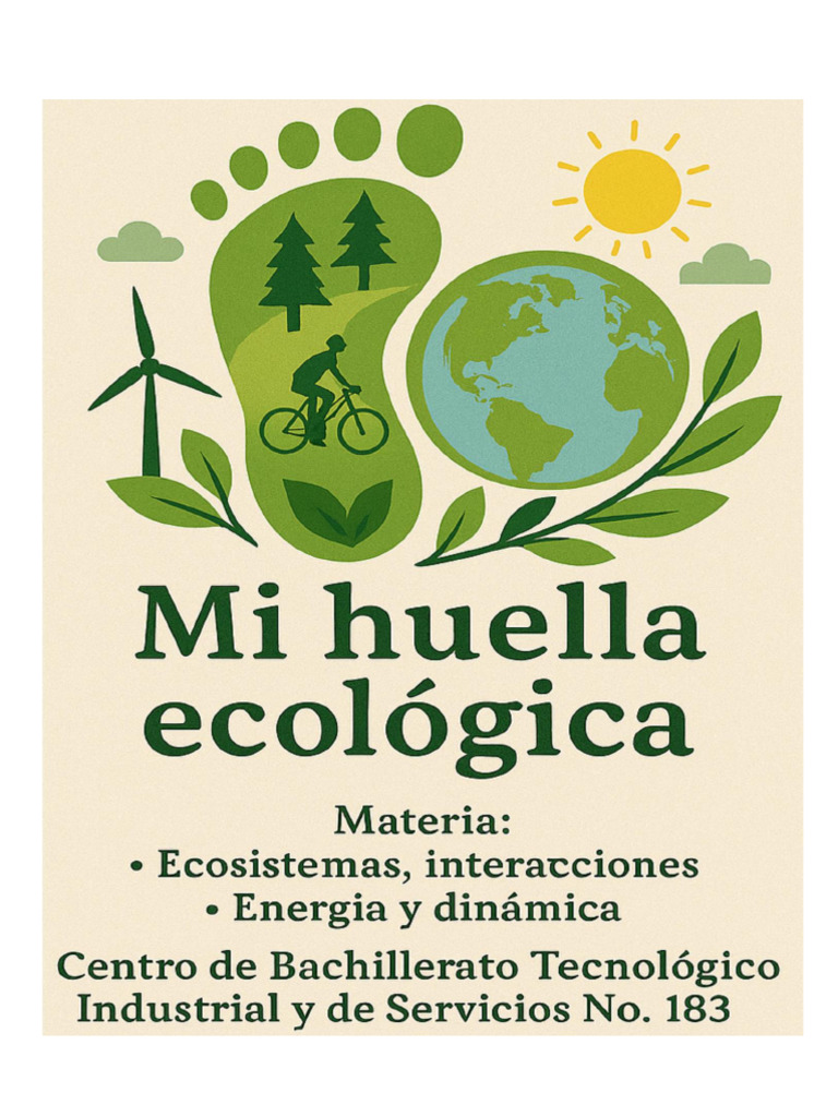 Huella Ecológica | PDF | Entorno natural | Economía y medio ambiente