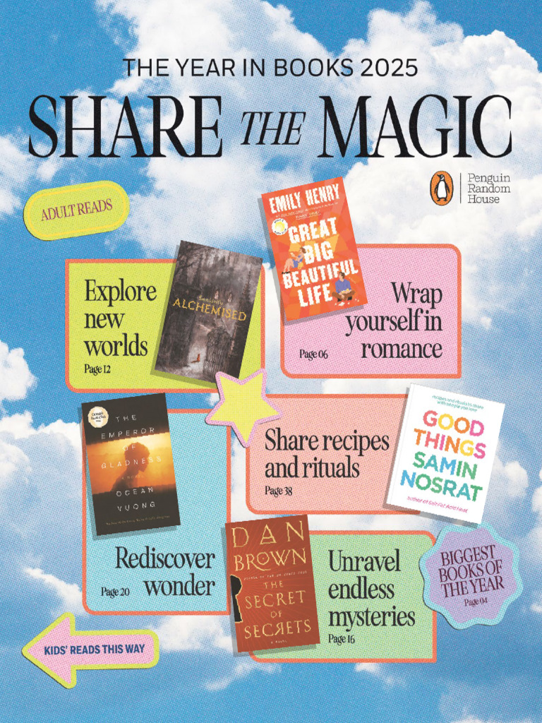 Best Books of 2025: Must-Reads | PDF