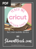 Cricut Explore Air 2 Cutting Machine User Manual - 240727 - 154950 ...