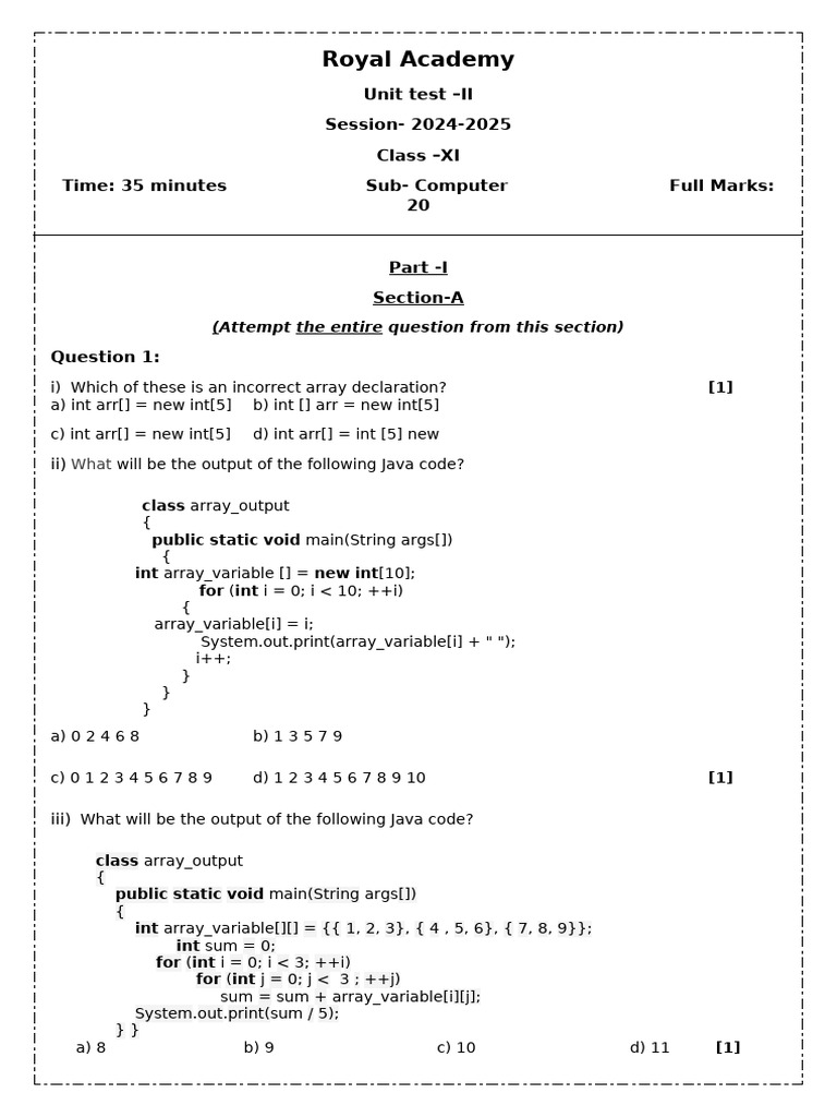 XI (2) | PDF | Computer Science | Computer Engineering
