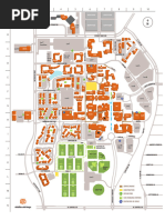 TAMUK Campus Map Overview | PDF