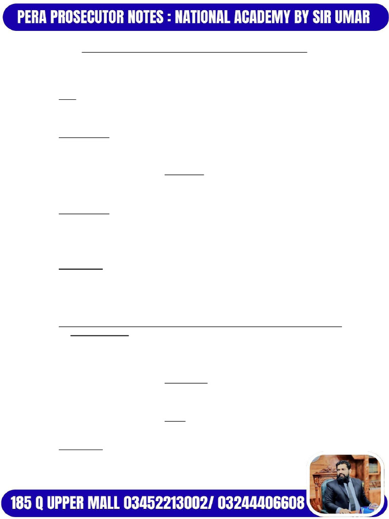 MCQ PPC For Pera Final-Csspmswithaakash | PDF | Aiding And Abetting ...