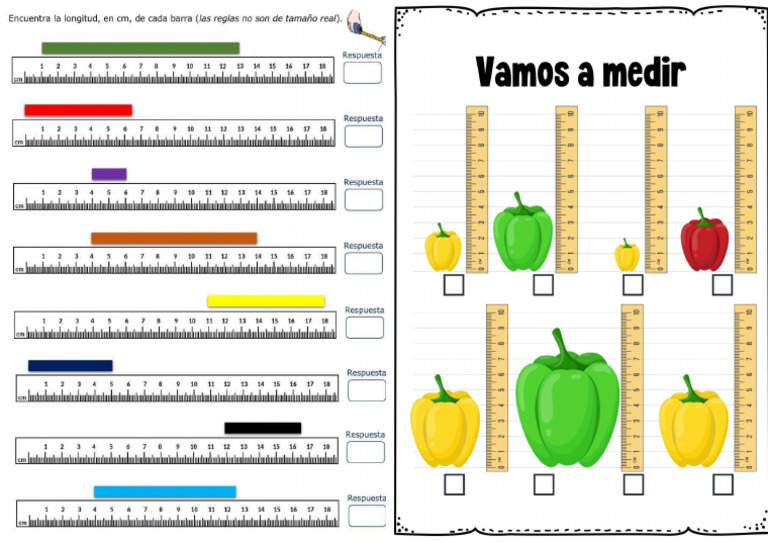Medidas de Longitud - Matemática | PDF