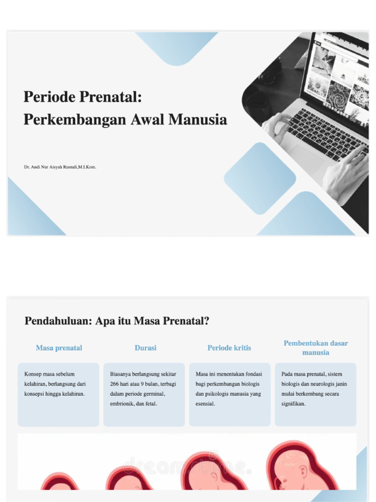 Masa Prenatal | PDF