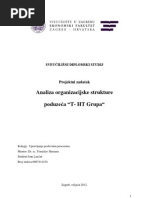 Interni Akt-Primjer Fiskalizacija | PDF