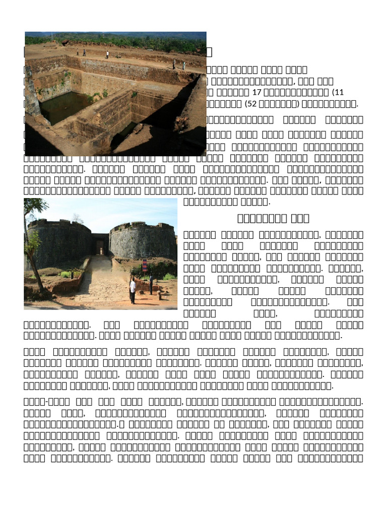 Bidnoor Fort 1 | PDF