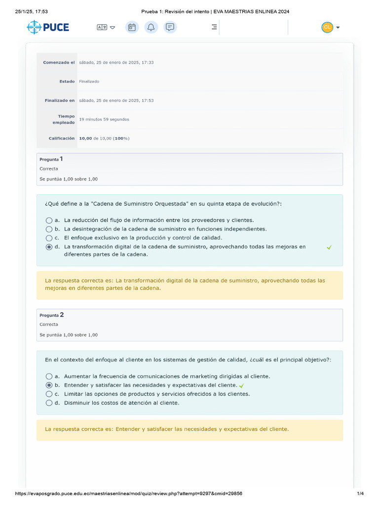 Prueba 1 | PDF