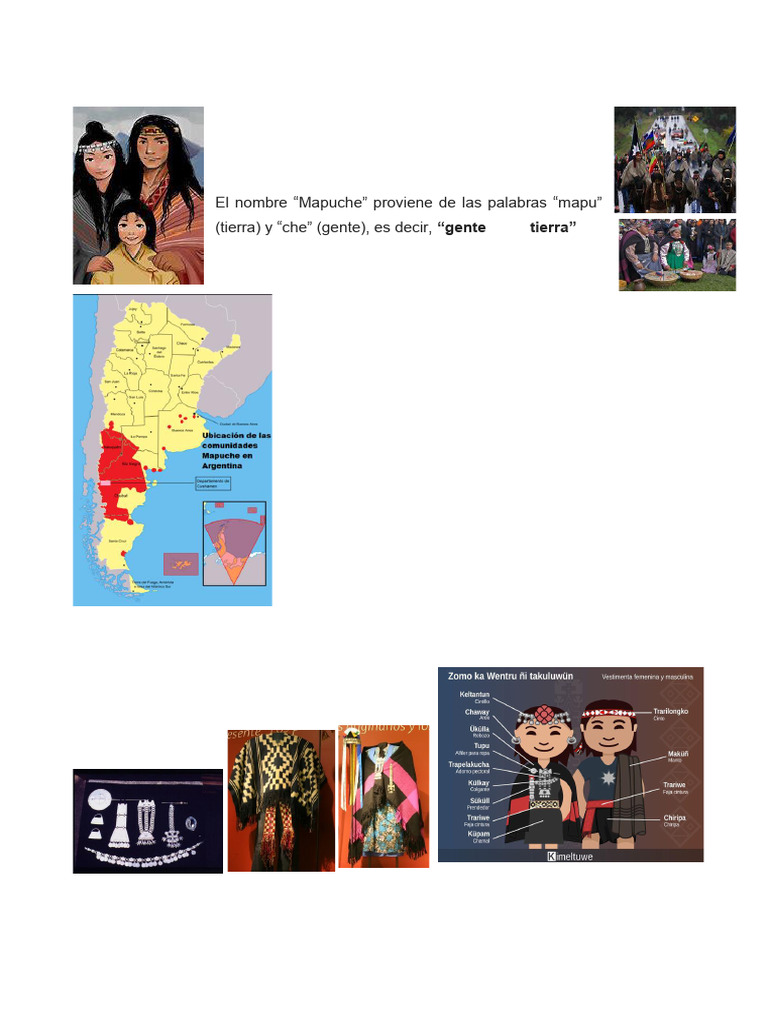 Cultura y Tradiciones Mapuches | PDF