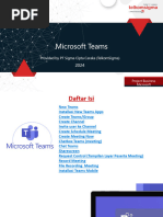 Panduan Membuat Group di Microsoft Teams | PDF | Ilmu Sosial