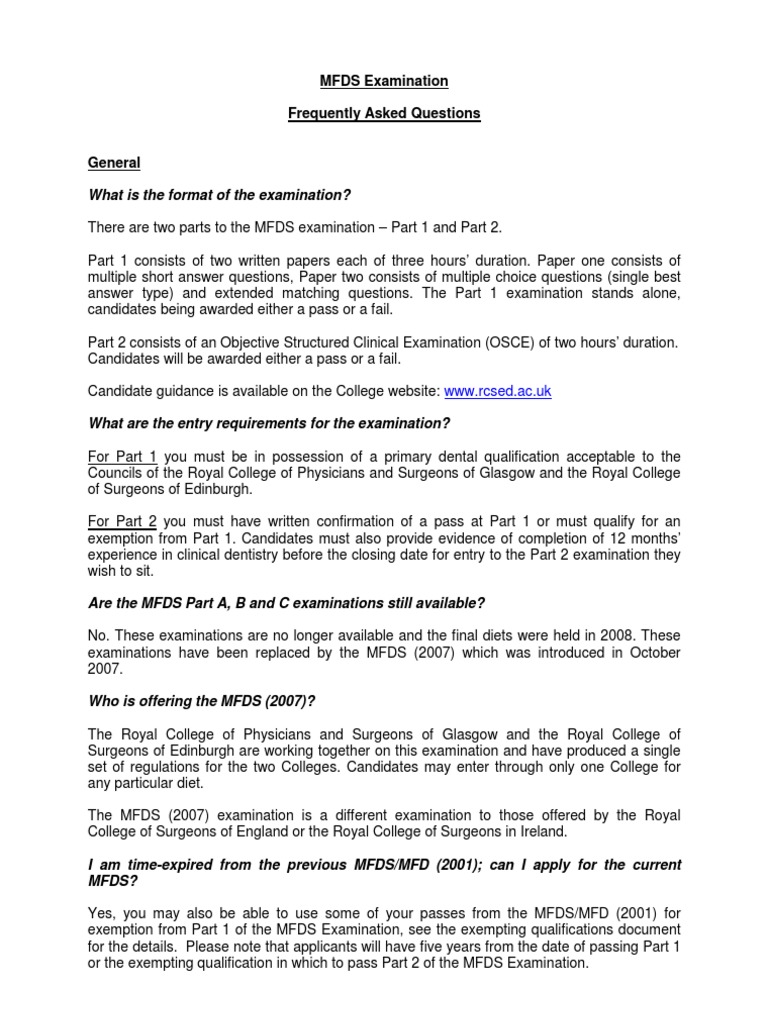 10 Faqs | PDF | Test (Assessment) | Health Care