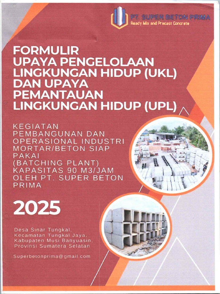 Data Ukl & Upl Bp. Pt. SBP | PDF