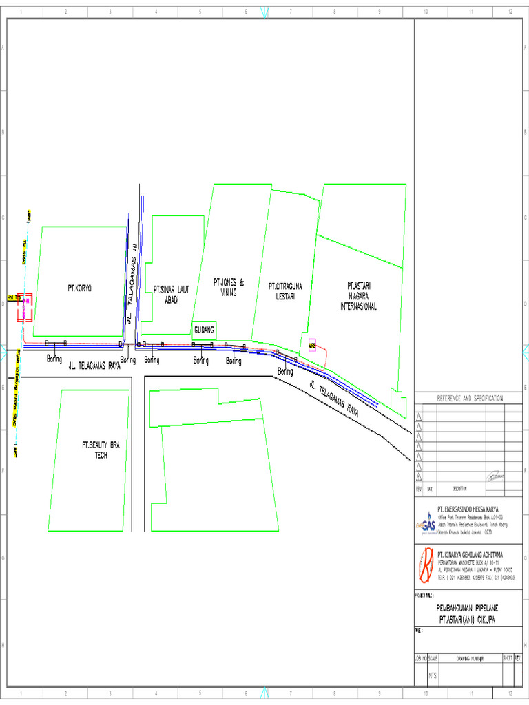 Layout Design for MEP Project | PDF
