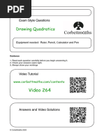 CorbettMaths Reflections Exercises | PDF | Functions And Mappings ...