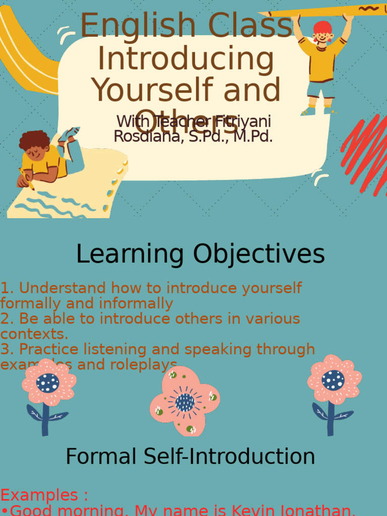 Materi Introducing Yourself | PDF