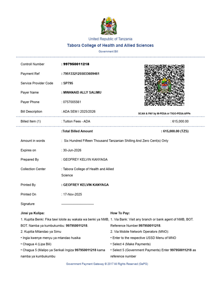 Mwanaid Salum | PDF