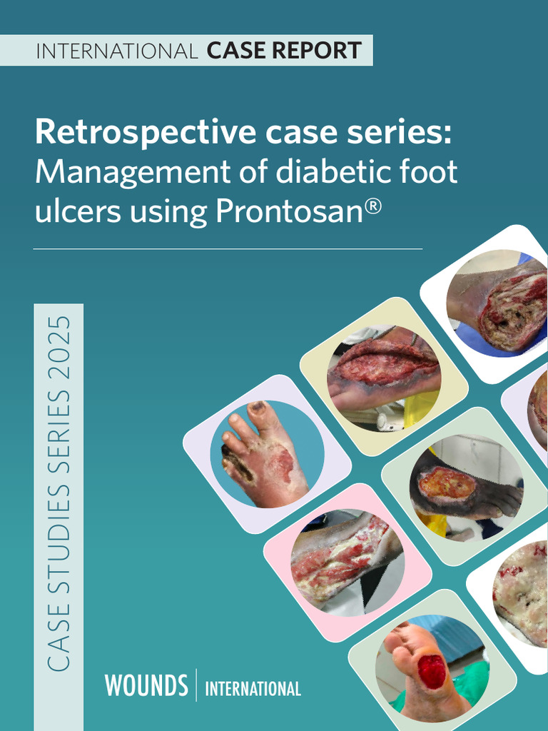 Management Dfu Using Prontosan | PDF | Wound | Amputation