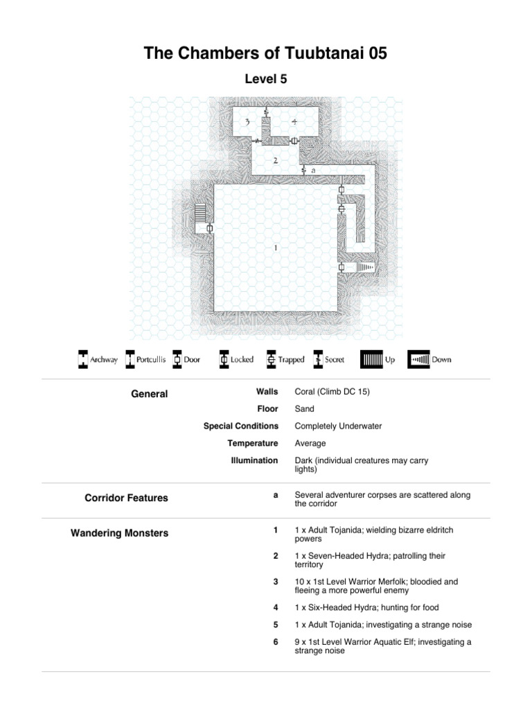 The Chambers of Tuubtanai 05 | PDF