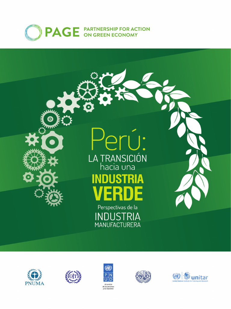Transición a Industria Verde en Perú | PDF | Sustentabilidad ...