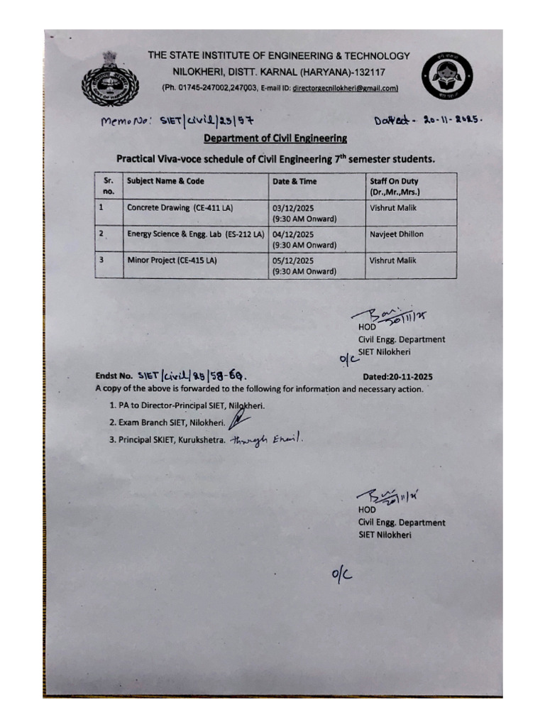 7th Semester | PDF