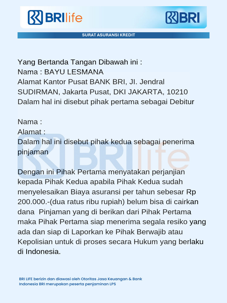 Syarat Pengajuan Pinjaman 20251125 132027 0000 | PDF