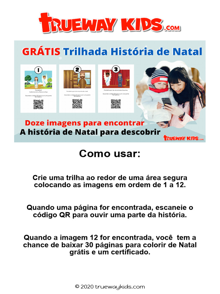 Trilha Da História de Natal | PDF