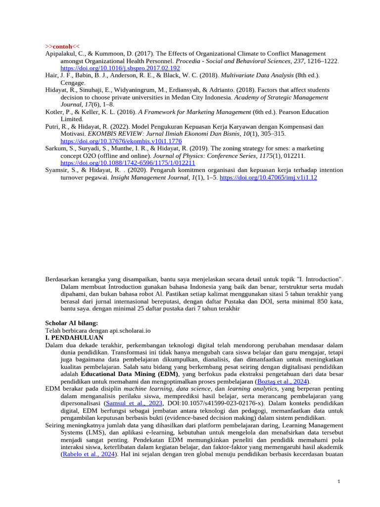 Tren Global Educational Data Mining | PDF