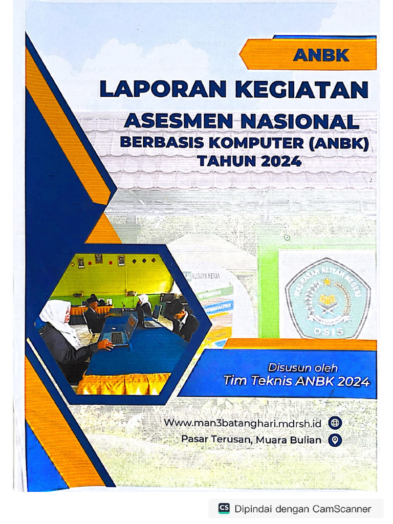 Laporan Anbk 2024 | PDF