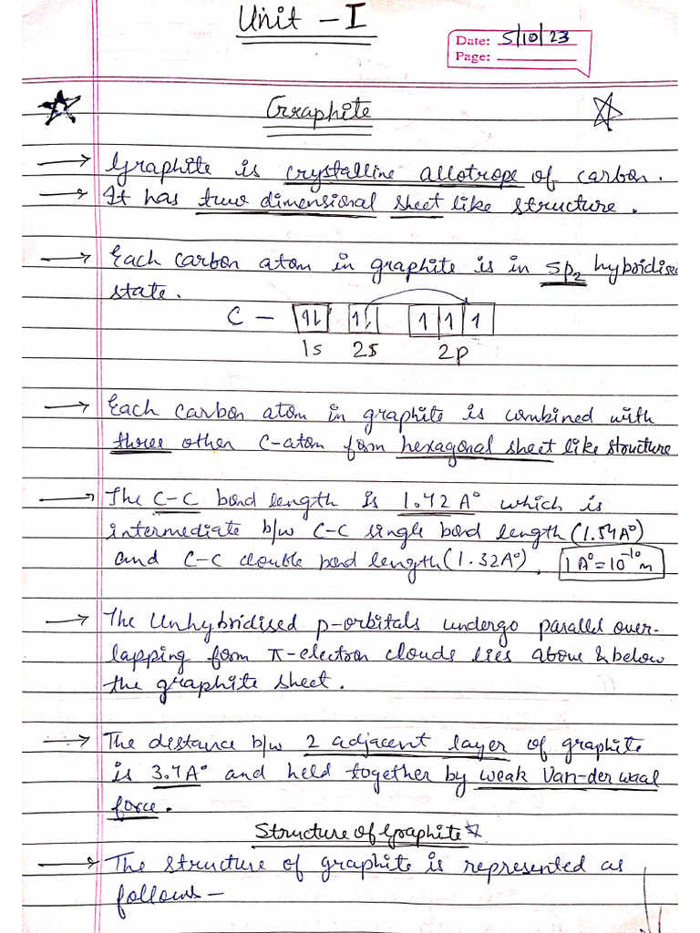 Unit-1 Engineering Chemistry Atomic Structure | PDF