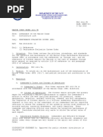 Marine Corps Order Writing Template | PDF | Records Management