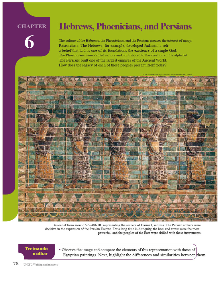 Global History - Gilberto Cotrim - Phoenicians and Persians | PDF ...