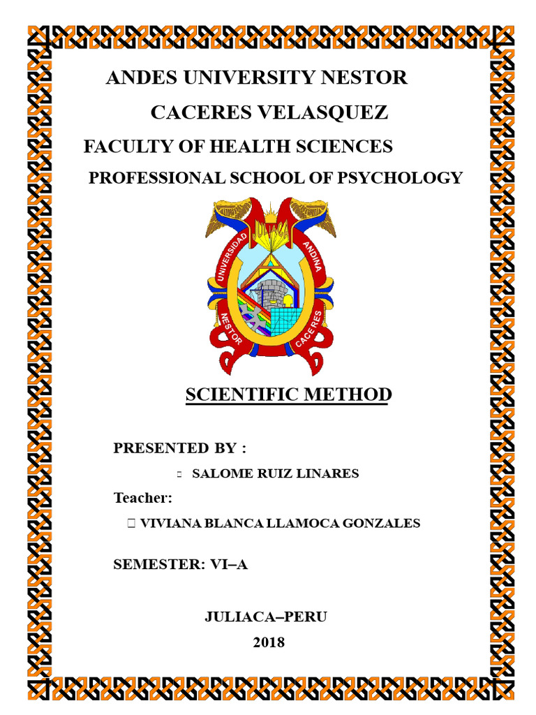 MONOGRAPHY Scientific Method | PDF | Scientific Method | Knowledge