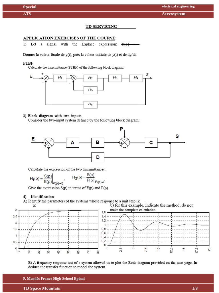 Control Assignment | PDF | Control Theory | Electrical Engineering